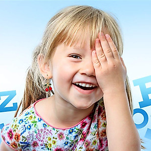 SOTOGO 30 Pairs Cute Clip On Earrings for Girls Play Earrings for Party Favor Kids Dress up Jewelry Lovely Non Pierced Earring Clip on Earrings for Women