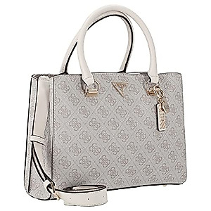 GUESS Noelle Girlfriend Satchel, Dove Logo