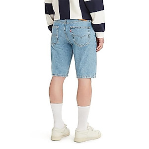 Levi's Men's 505 Regular Fit Shorts, Light Stonewash-Amazon Exclusive, 32