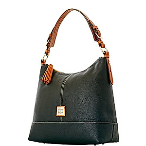 Dooney & Bourke Handbag, Pebble Grain Sophie Shoulder Bag - Black