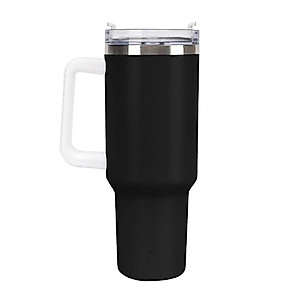 Armenian Flag Heart Tumbler with Handle Travel Mug Water Bottle Tea Coffee Cup White-style