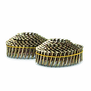 STINGER 0136260 NailPac® Cap Nails - 1" Electro Galvanized Nails with 1" Plastic Collated Caps (0136260) for use with CN100B & CN100 Cap Nailers