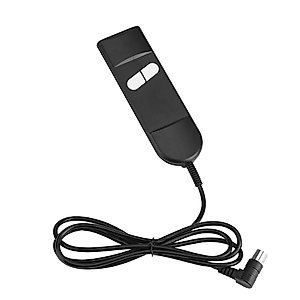 Sutinna Lift Chair Hand Control,Multiple Uses 2 Button 5 Pins Connector Hand Control for Lift Chairs Electric Recliner for Med-Lift,for Berkline,for Pride