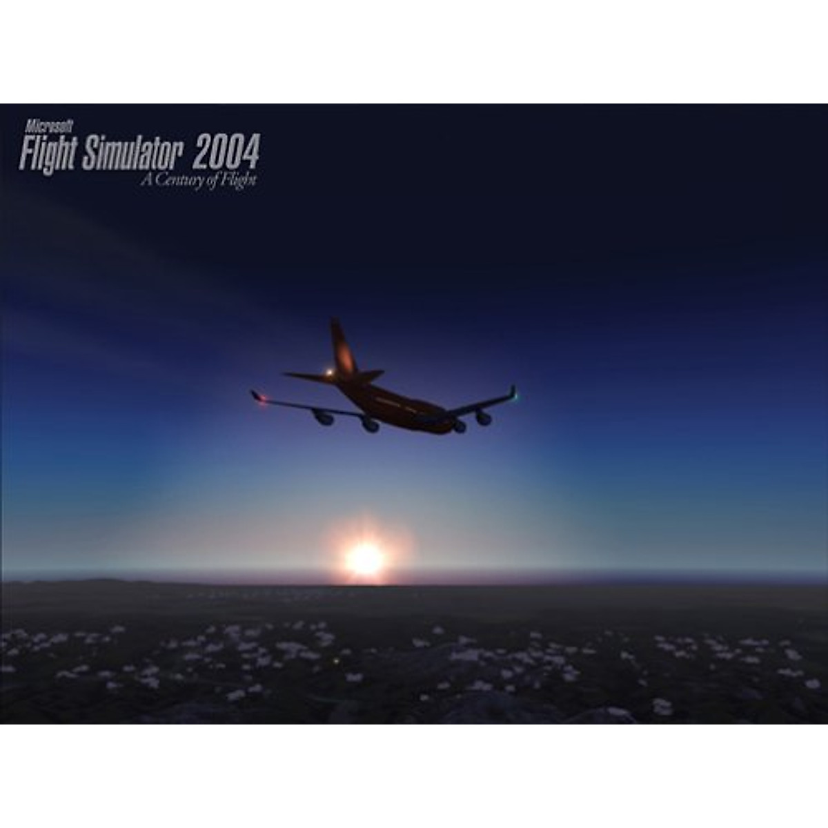 Microsoft Flight Simulator 2004: A Century of Flight - PC