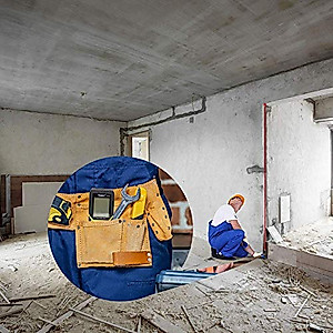 Huepar Laser Distance Meter 393Ft with Li-ion Battery & Electric Angle Sensor, Backlit LCD Laser Measure M/in/Ft with High Accuracy Multi-Measurement Modes, Pythagorean, Distance, Area&Volume-LM120A