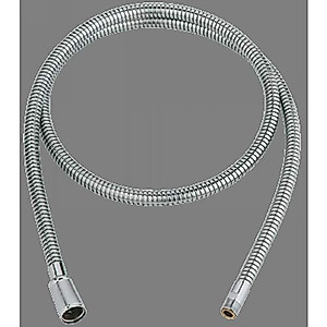 Grohe 46092000 LadyLux Hose, 15mm x ½ x 1500 inches, Chrome