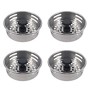 4pcs Kitchen Sink Strainer Shower Drain Hair Trap Kitchen Floor Drainer Drain Strainer Shower Drain Hair Catcher Outdoor Drain Cover Bathtub Hair Catcher for Drain