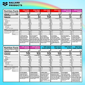 Skittles Drink Mix Bulk Pack of 3 Boxes - Original, Tropical, and Wild Berry - 90 Count of Skittles Water Flavor Packets - Sugar Free Drink Mix Bundle with Ballard Products Moist Towelette