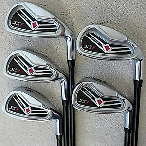 Womens Petite Golf Clubs Set - Complete Custom Made for Ladies 5'0"-5'5" Tall Taylor Fit Driver, Wood, Hybrid, Irons, Putter, Bag