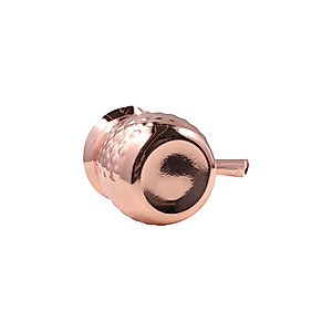 zaoalife Milk Warmer Pot Turkish Coffee Pot Hammered Coffee Maker Warmer Milk Stainless Steel Butter Melting Pot Mini Saucepan Chocolate Milk Warmer