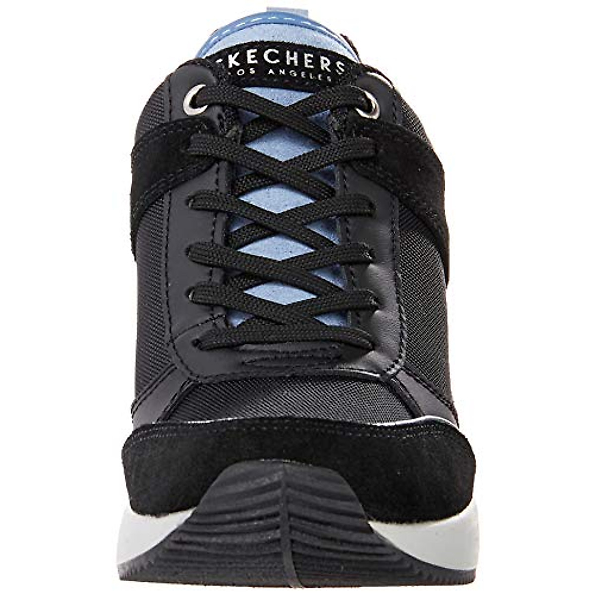 Skechers womens Million - High N' Fly BLACK 7.5 medium US