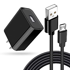 Replacement Bose SoundLink Color Bluetooth Speakers I II III 3 Micro USB Wall Charger Charging Cord for Bose SoundLink Mini 2 II, SoundLink Micro, Revolve Plus QC20 QC35 SoundSport Free Headphones
