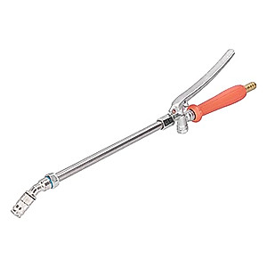 Tomotato High Pressure Power Washer Wand Stainless Steel Watering Wand Sprayer Portable Garden Hose Spray Gun Adjustable Hand Sprayer for Car Lawn