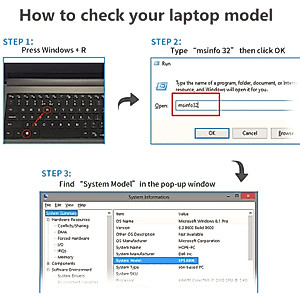 NATNO WDX0R Laptop Battery for Dell Inspiron 13-5000 15-5000 15-7000 17-5000 Series 7378 7368 5368 5378 5379 7560 7569 7570 7579 5565 5567 5568 5578 5767 5765 [42Wh 11.4V 4Cell]