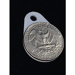 Shopping Cart Quarter Version 2.0 (White Polycarbonate, 1)