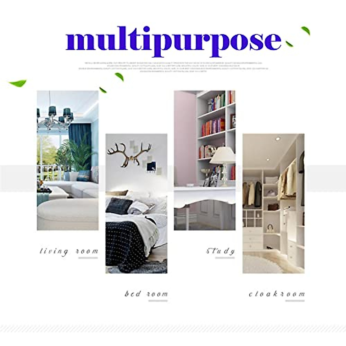 Cattolo-Kitchen Mat [2 PCS] Cushioned Anti-Fatigue Kitchen Rug (Tableware)