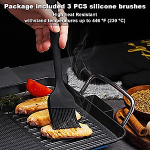 IMAGE 36 Packs Foil Pans, Compatible with Blackstone 17" 22" 28" 30" 36" Aluminum Foil Heavy Duty Disposable Aluminum Foil Pans, Rear Grease Cup Liners