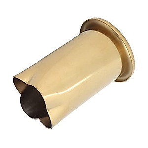 LIYJTK Hair Dryer Holder,Stainless Steel Blow Shelf Blower Rack for Home Salon Bathroom (Gold)