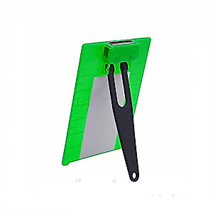 Laser Targets , YOTOM 2 Pack Magnetic Floor Target Plate with Stand for Green Beam Laser Level
