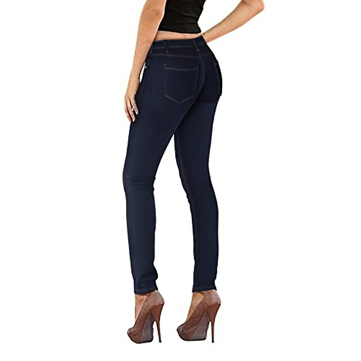 Hybrid Super Comfy Stretch Denim 5 Pocket Jean P22880SK Indigo 9