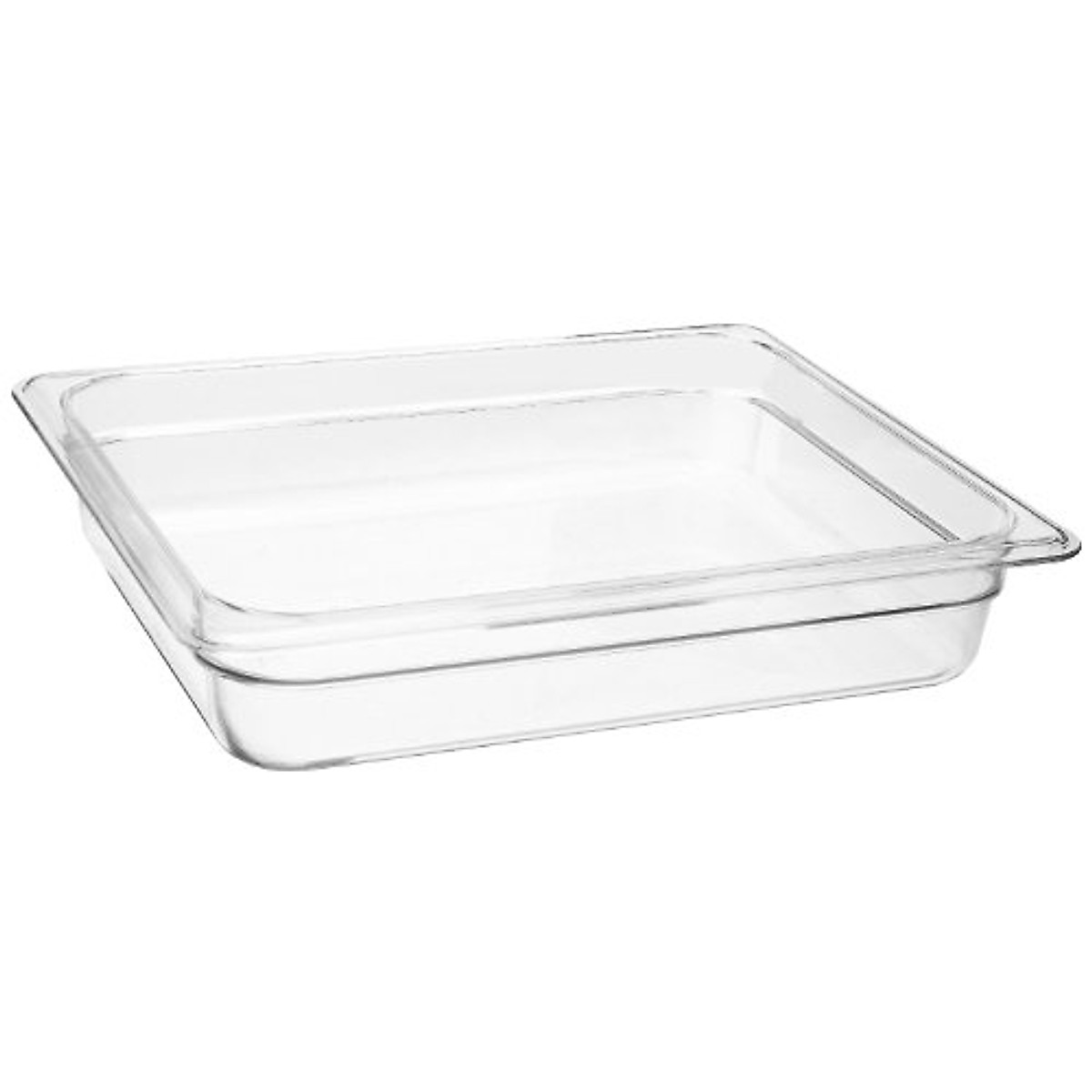 Cambro 14CW 13.7 qt Capacity, 20-7/8" Length x 12-3/4" Width x 4" Depth, Camwear Clear Polycarbonate Full Size Food Pan