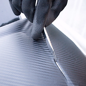 Spanno Car Vinyl Wrap Tool Kit for Car Film Installation includes Heat Gun, Felt Squeegee, Plastic Scraper and Vinyl Wrap Gloves…