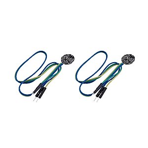 DEVMO 2PCS Pulse Sensor Heart Rate Sensor Monitor PulseSensor Compatible with Ar-duino Module Raspberry pi