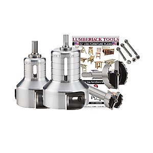 Lumberjack Tools 1" & 2" Pro Starter Kit, Premium Set (PSK2)