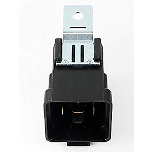 ( One Pair) OMRON Trim Tilt Relay for Outboard Motor American, SPDT, 12 VDC, 40A, G8JN Series, Panel, Quick Connect