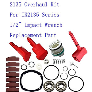 2135 Overhaul Kit For IR2135 Series 1/2" Impact Wrench Replacement Part