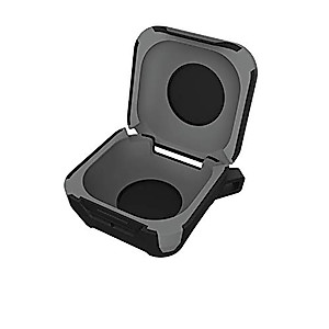 UAG Designed for Samsung Galaxy Buds 2 Pro/Buds 2 / Buds Live/Buds Pro Case, Full-Body Rugged Protective Impact Resistant Hardcase with Detachable Carabiner, Black/Grey by URBAN ARMOR GEAR