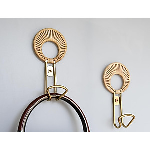 OVENKEI Wall Hooks Boho Nursery Decor Wall Hooks for Hanging Towel Hook Boho Decor Wall Hooks Decorative for Hanging Towels