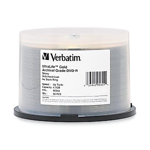 VER95355 - DVD-R Archival Grade Disc
