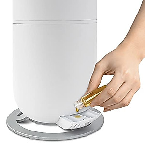 Crane Ultrasonic Cool Mist Tower Humidifier, 2 Gallon,White,EE-6917