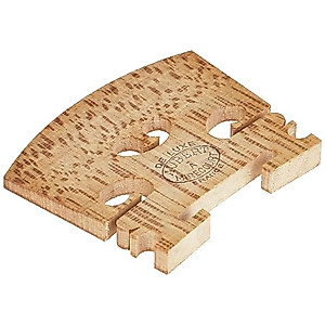 Aubert VB-10 De Luxe Old Violin Bridge - 4/4 Size, Beige