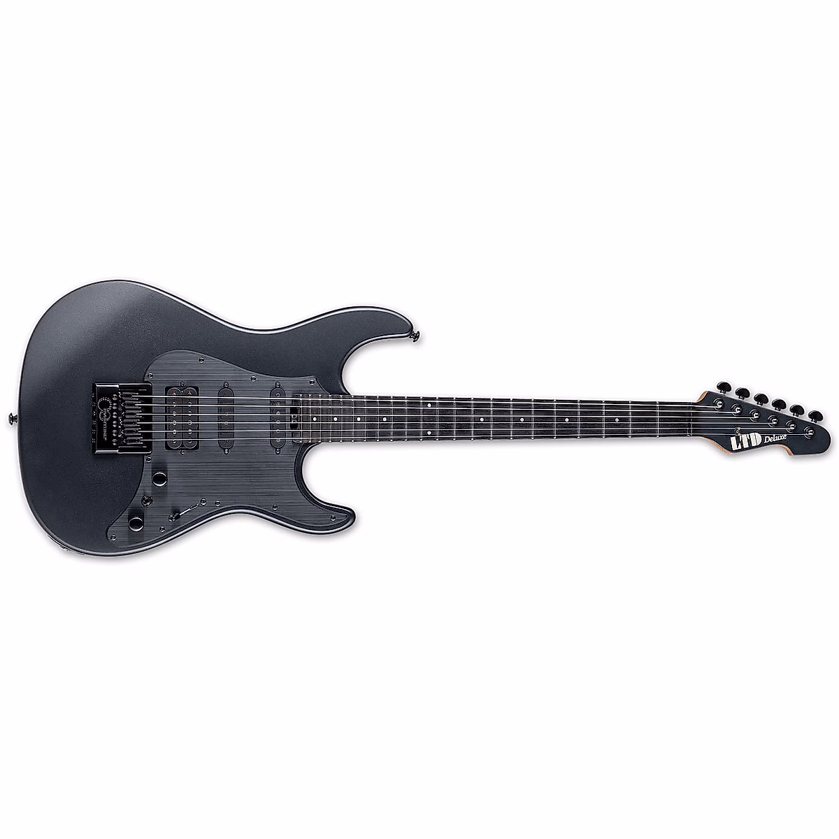 ESP LTD SN-1000 EverTune Electric Guitar - Charcoal Metallic Satin