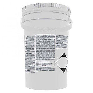 Doheny's 3 Inch Swimming Pool Chlorine Tablets | Pro-Grade Pool Sanitizer | Long Lasting & Slow Dissolving | Individually Wrapped | 99% Active Ingredient, 90% Stabilized Chlorine | 50 LB Bucket