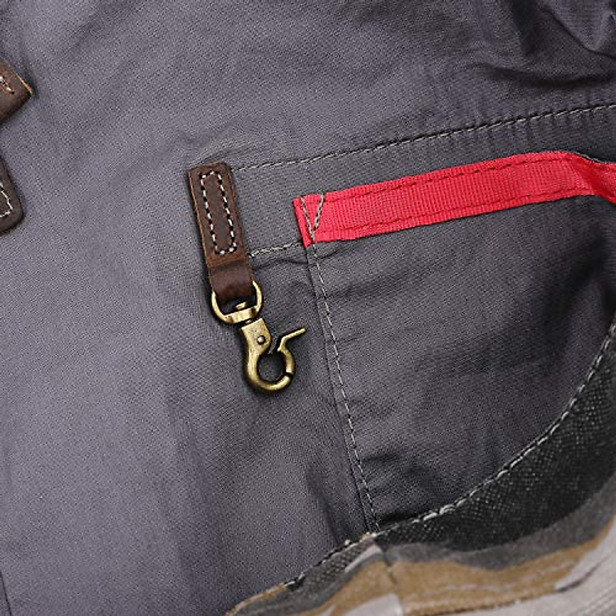 Renegade Canvas Tote (Grey)