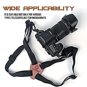 Binocular Harness Strap, X-shaped Decompression Binocular Strap, Binocular Chest Harness Suitable for Birding, Hunting, Hiking, and Rescue Activities