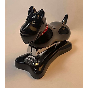 Small Dog Stapler Blk