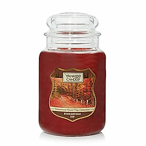 Yankee Candle Woodland Road Trip Large Jar Candle