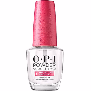 OPI Powder Perfection Dipping Powder - Clear Base Coat for Nails.5 oz