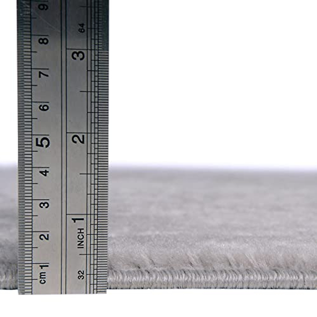 Unique Loom Sofia Collection Area Rug - Grand (9' x 12' 2", Light Gray/ Ivory)