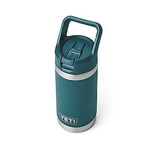 YETI Rambler Jr. 12 oz Kids Bottle, with Straw Cap