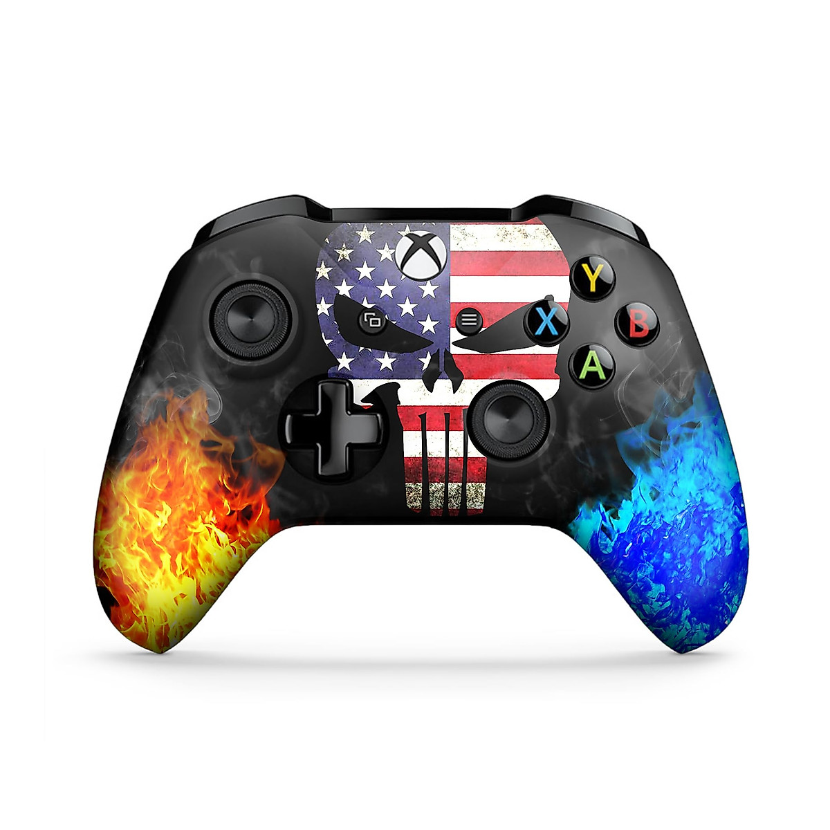 DreamController Miles Morales Spiderverse Custom X-box Controller Wireless compatible with X-box One/X-box Series X/S Proudly Customized in USA with Permanent HYDRO-DIP Printing(NOT JUST A SKIN)