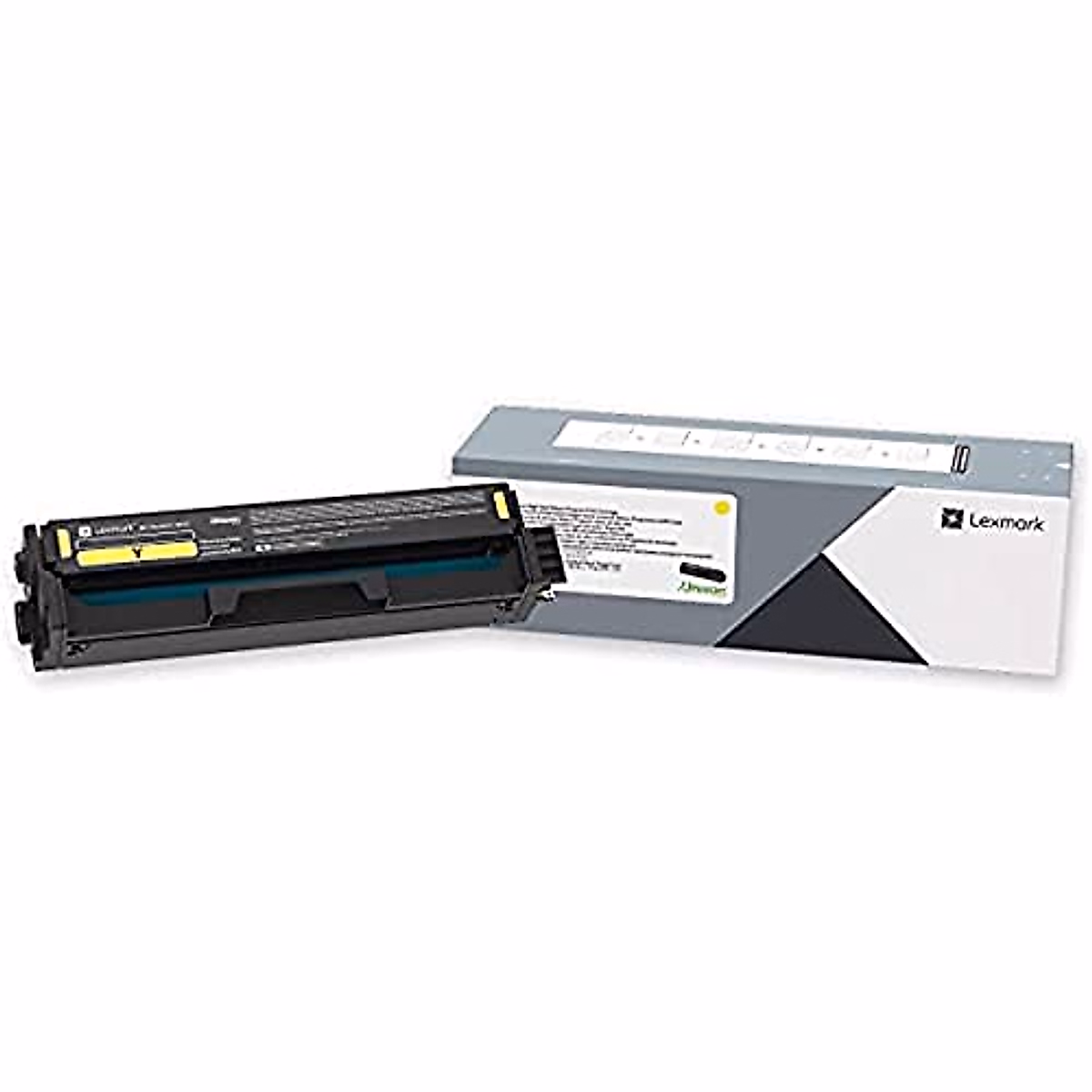 Lexmark 20n1xy0 Return Program Extra High-Yield Toner, 6,700 Page-Yield, Yellow
