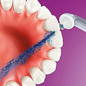 HX8032 AirFloss Replacement Nozzles Compatible with Philips Sonicare AirFloss Ultra HX8331/HX8332/HX8340/HX8341/HX8381/HX8401,Generic SonicCare AirFloss Replacement Heads(3 Count)