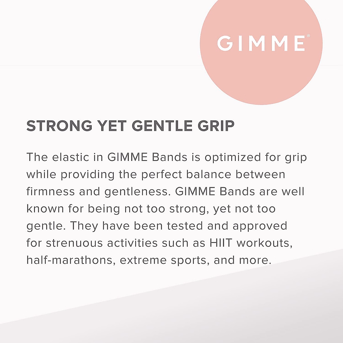 Gimme Beauty - Any Fit No Damage Hair Ties - Neutrals - Seamless Microfiber Hair Elastic - Hair Accessories With All Day Hold - No Snagging, Dents, or Breakage Hair Tie Pack (9 Count)