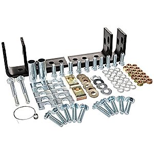 Reese Replacement Part, Installation Kit w/Hardware and Brackets for Reinstallation of #30035, 58058 (10 - Bolt Design)