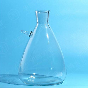 20000ml,Glass Filtering Flask,20L, Heavy Wall Boro Glass Filtration Bottle